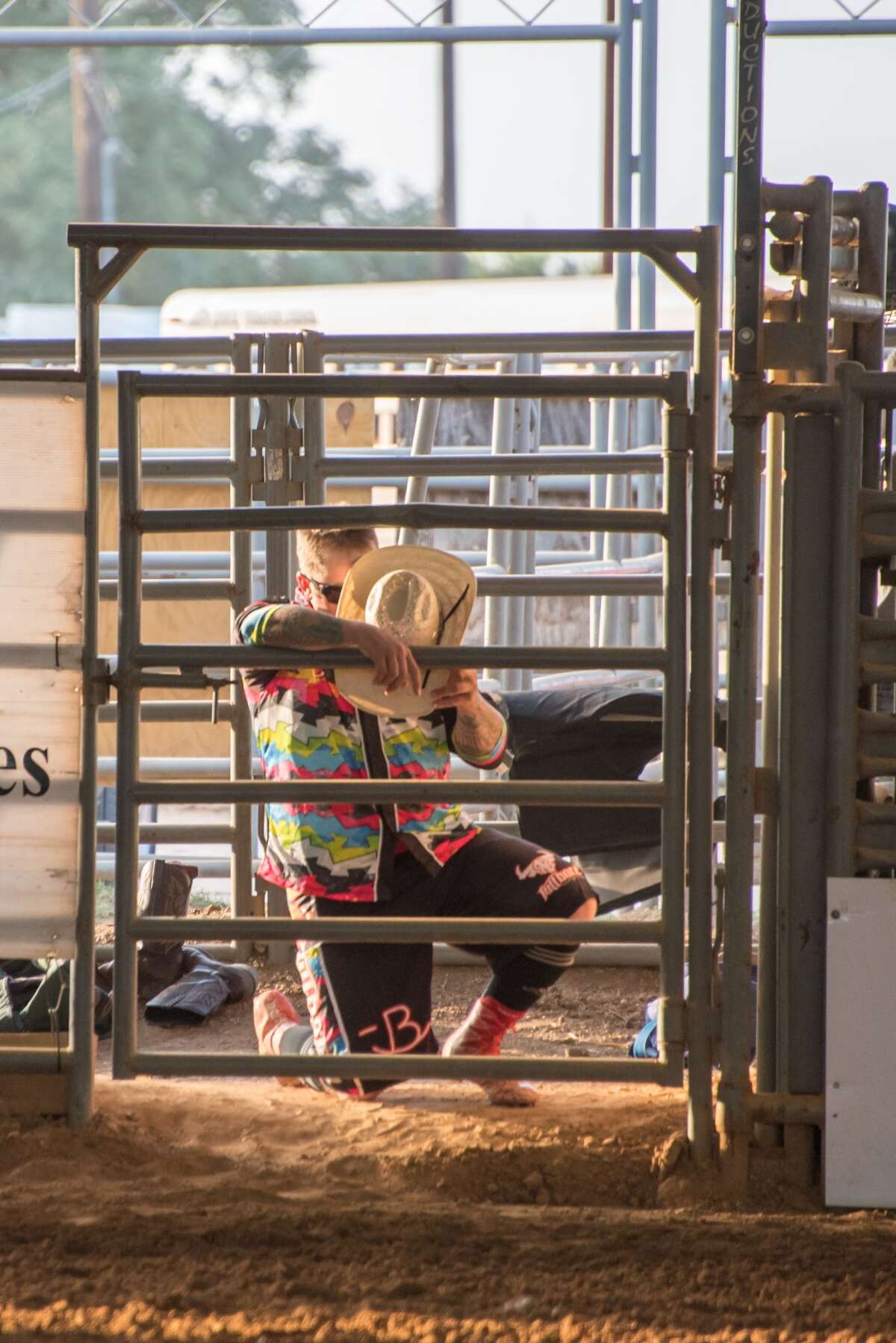 Tejas thrills with weekly rodeo