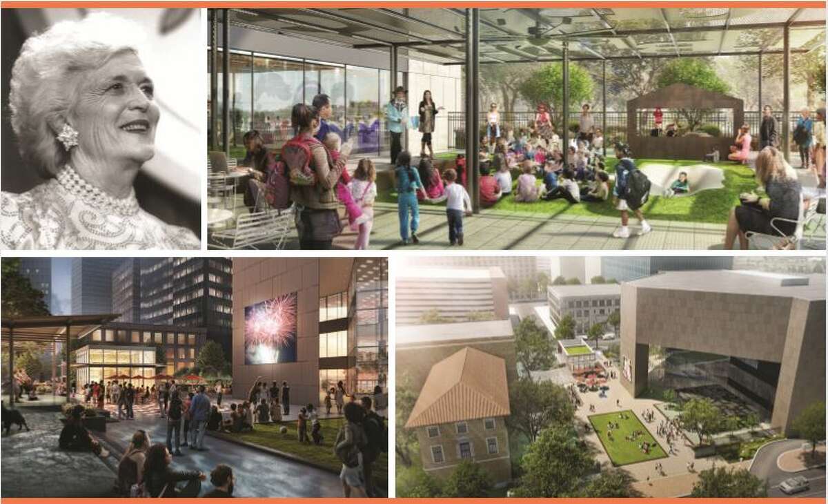 Houston Public Library downtown campus is about to look much different