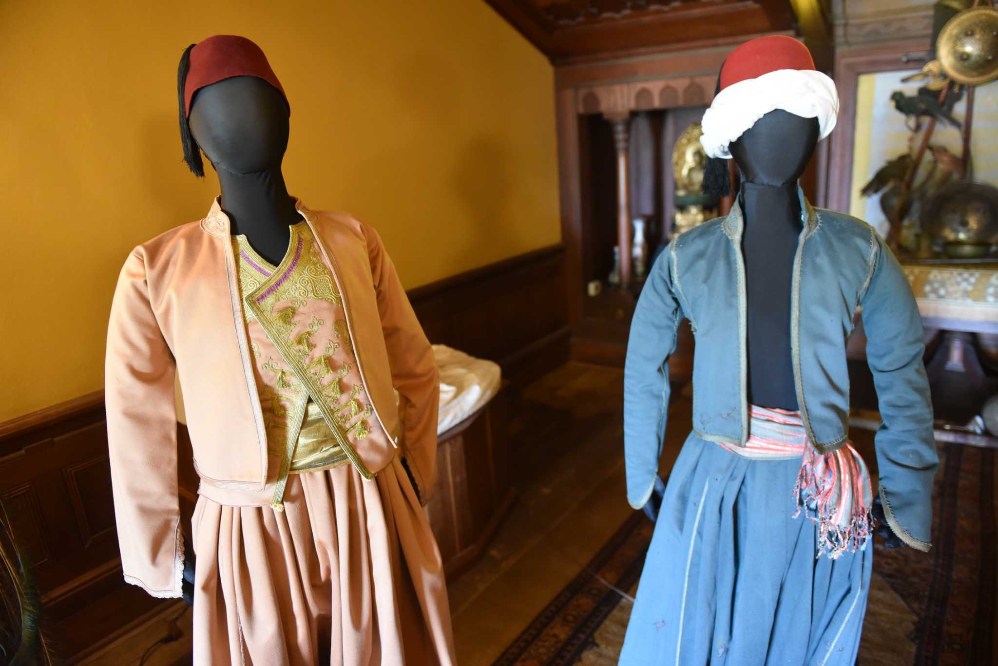 Explore Middle Eastern costumes at new Olana exhibit