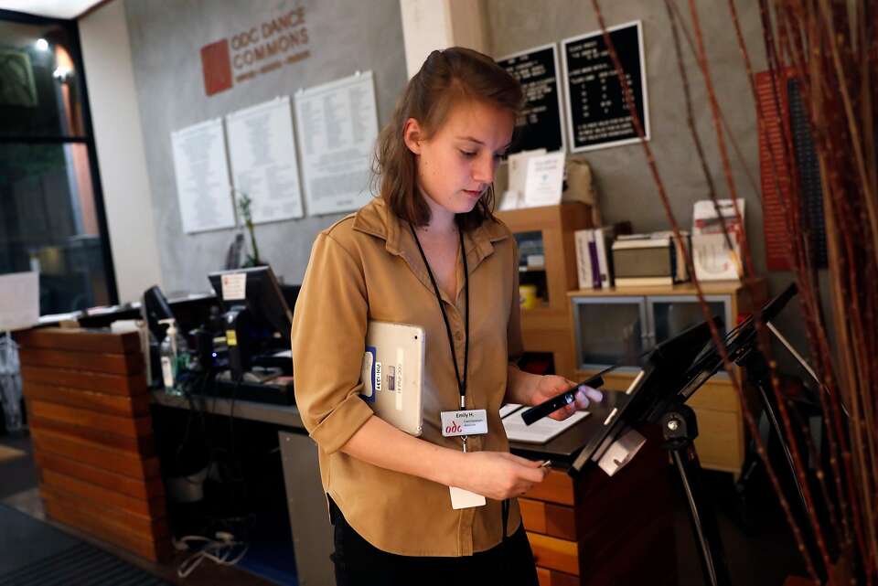 The Artist’s Life: San Francisco dancer Emily Hansel works the front ...