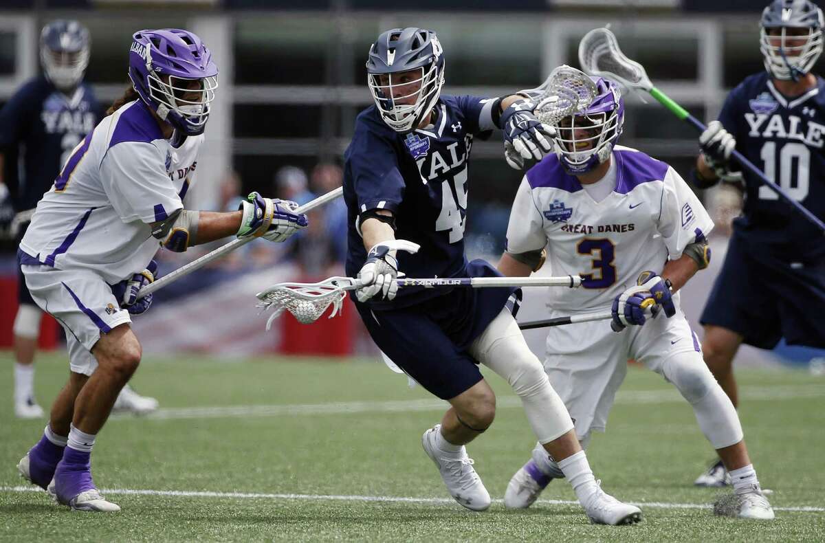 College Notebook: Five Yale lacrosse players named scholar All-Americans
