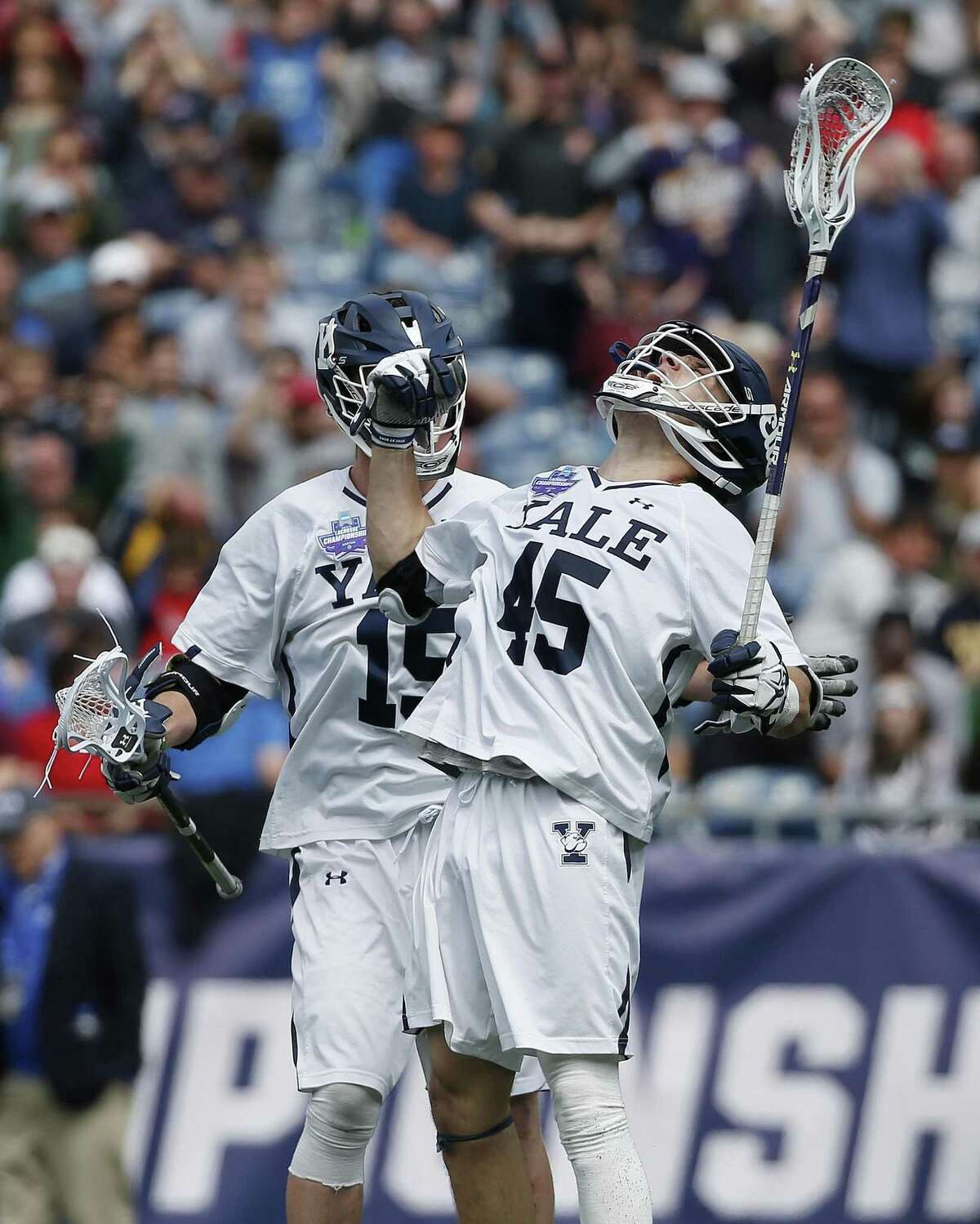 College Notebook: Five Yale lacrosse players named scholar All-Americans