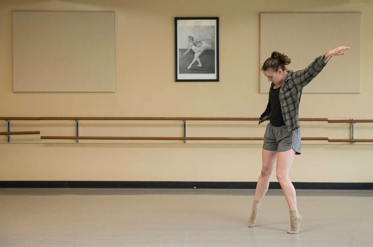 The Artist’s Life: San Francisco dancer Emily Hansel works the front ...