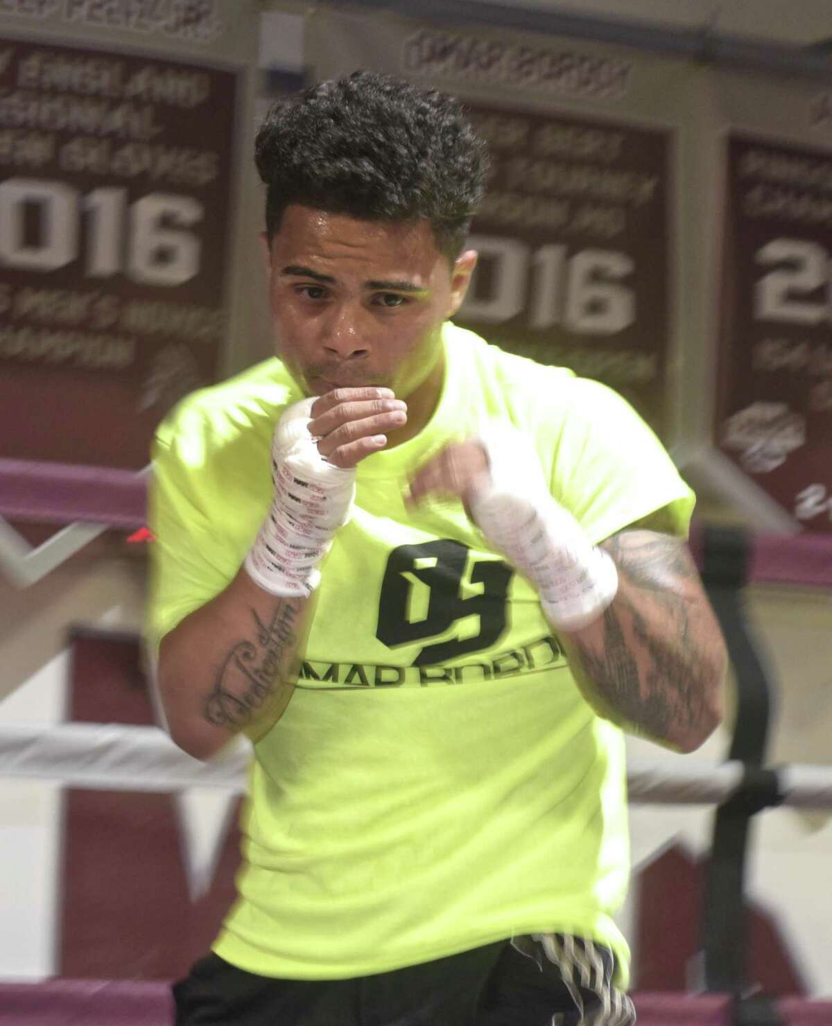 Danbury’s Bordoy set for ‘Fight Night at the Capital’ Saturday in Hartford