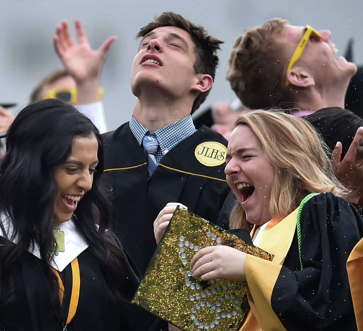 Jonathan Law high school students urged to become a person others want ...