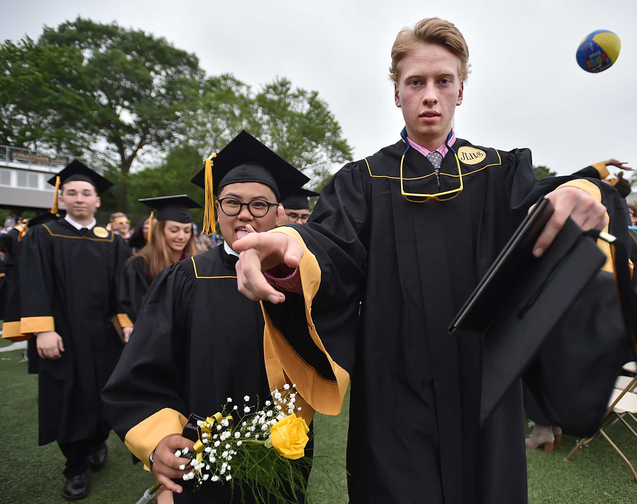 Jonathan Law High School graduation 2018 - Connecticut Post
