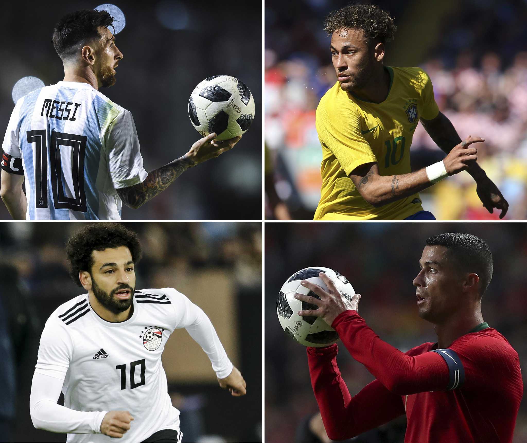The World Cup arrives, with its galaxy of stars