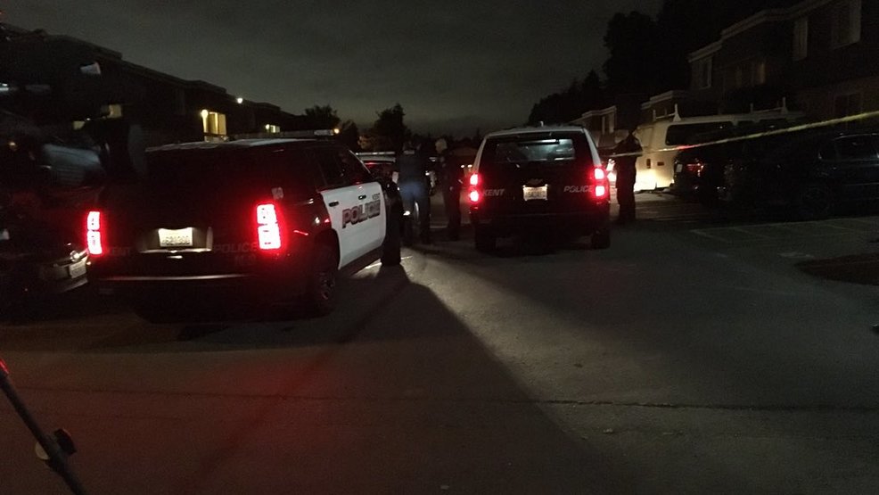 Man killed in shooting at Kent apartment complex overnight