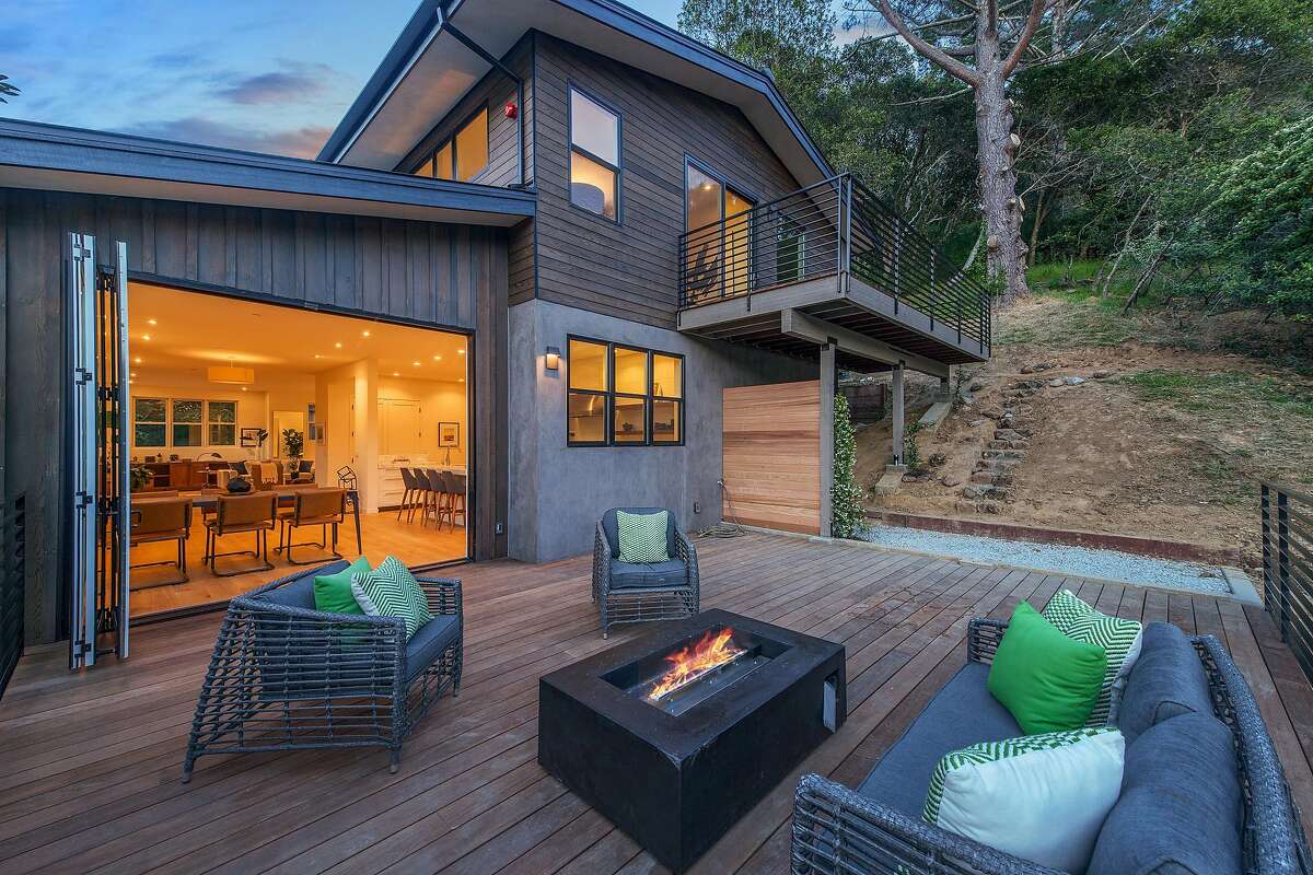 Walk-through: Luxurious, open living awaits at newly built Mill Valley ...
