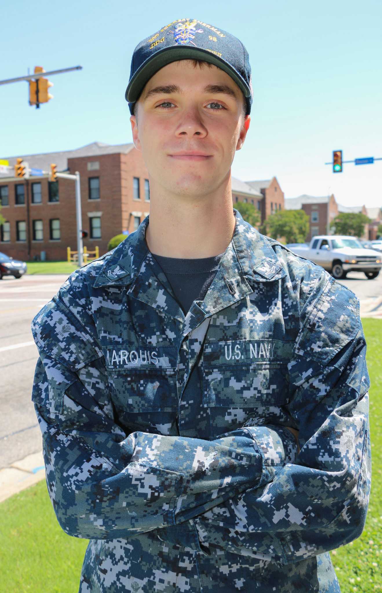 Wallingford native uses tech skills while serving in the Navy