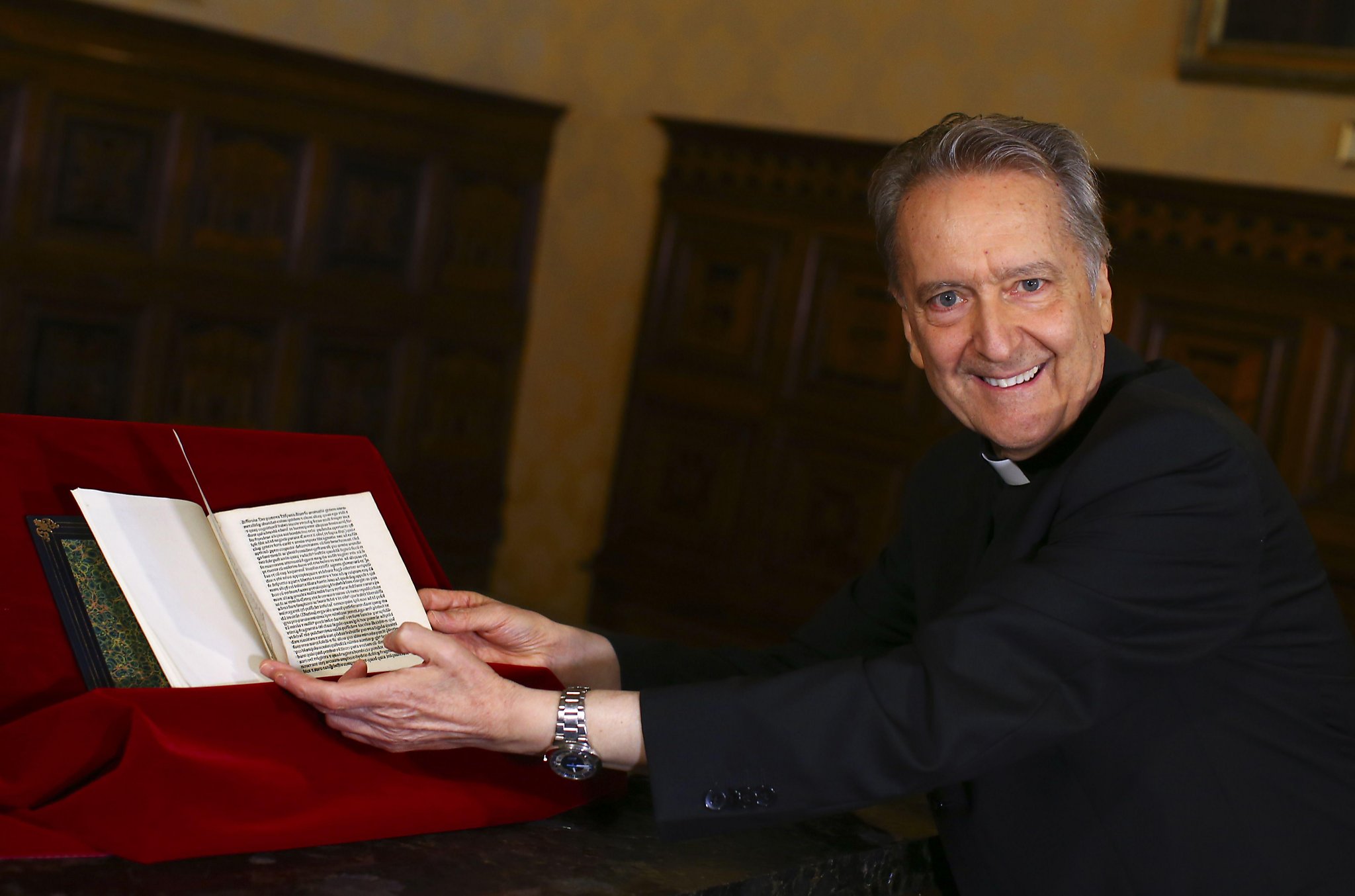 US returns 1493 Christopher Columbus letter to Vatican