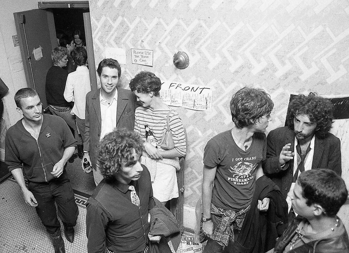 Lost SF punk rock photos surface: Temple Beautiful, Mabuhay and Deaf Club