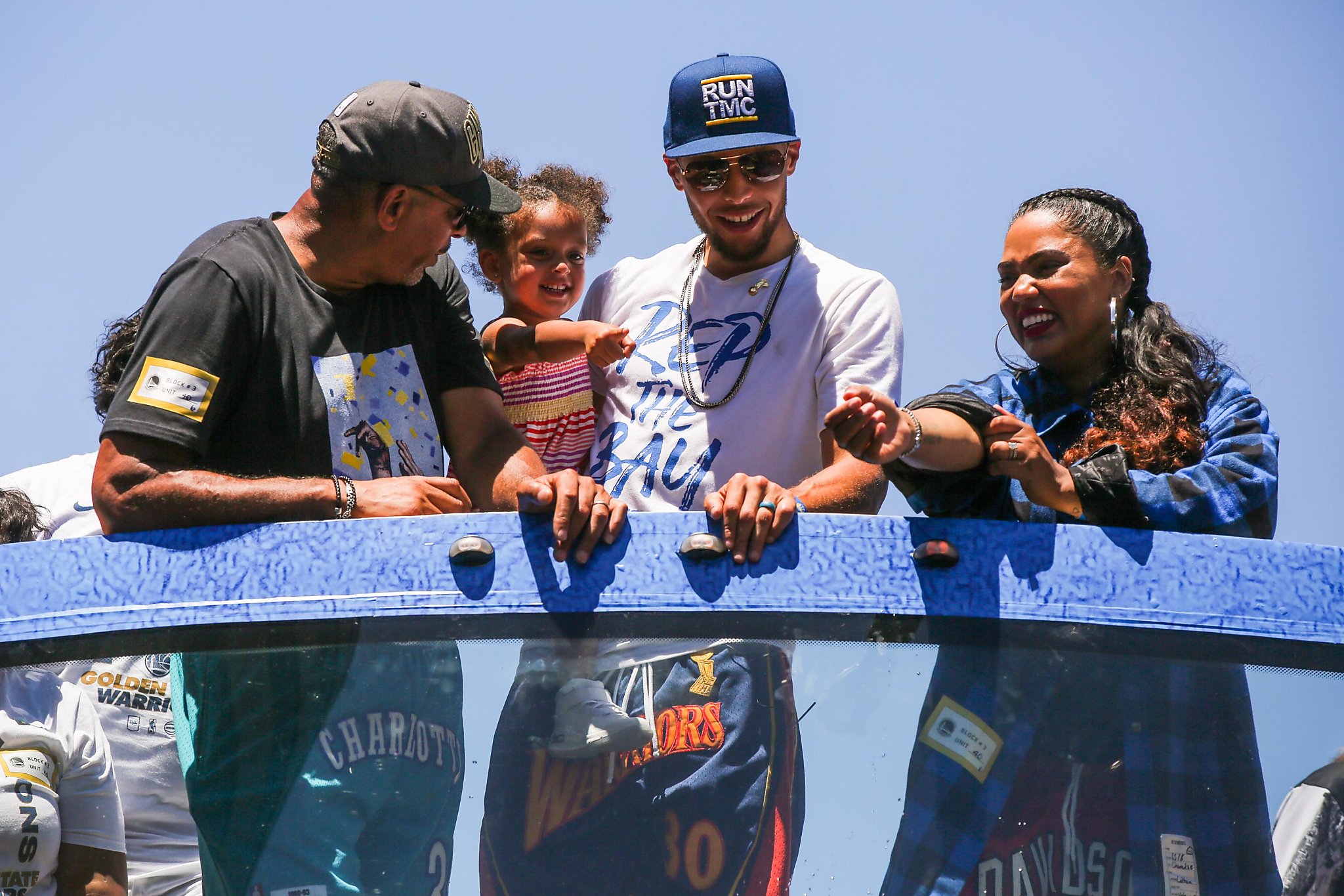 Ayesha and Stephen Curry welcome third child