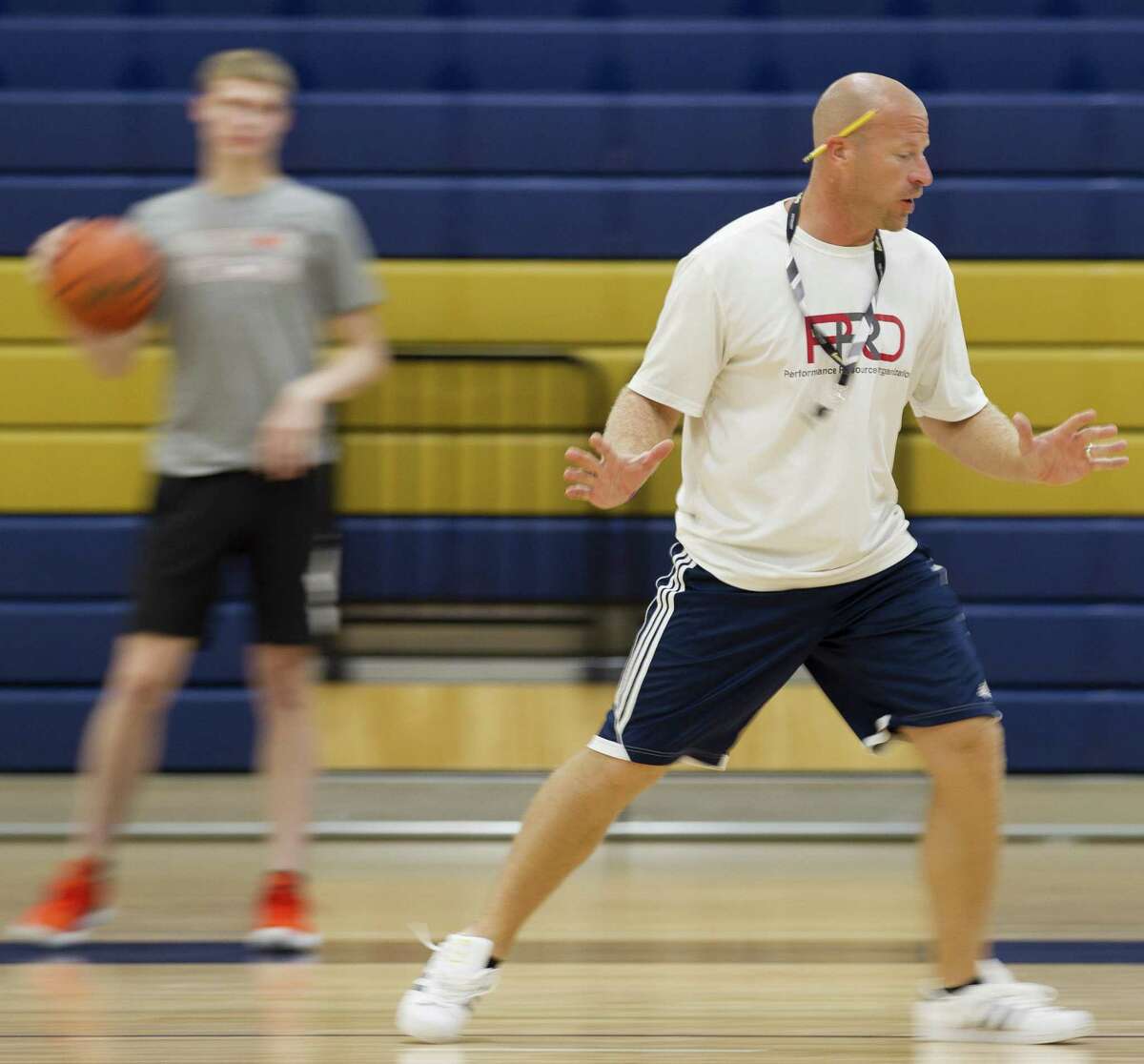 BOYS HOOPS: Shannon Spencer set to lead inaugural season at Lake Creek