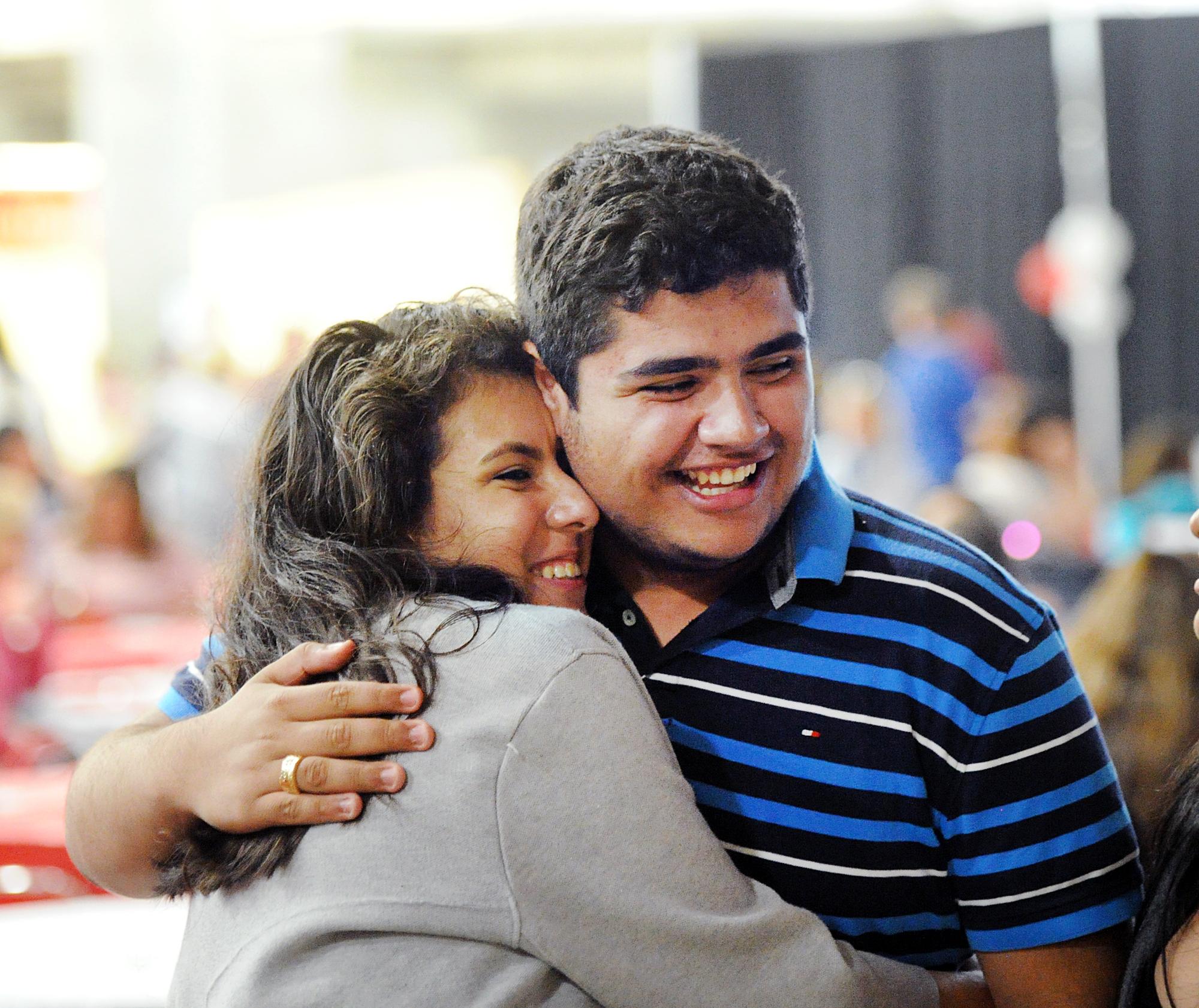 Greenwich AVID students, alumni celebrate their success