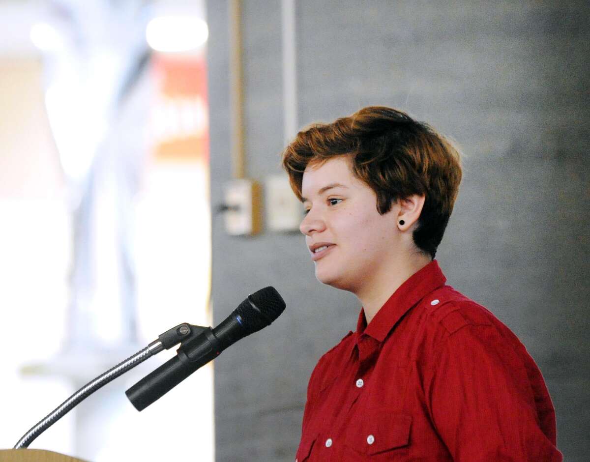 Greenwich AVID students, alumni celebrate their success