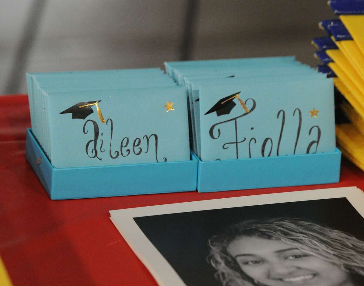 Greenwich AVID students, alumni celebrate their success