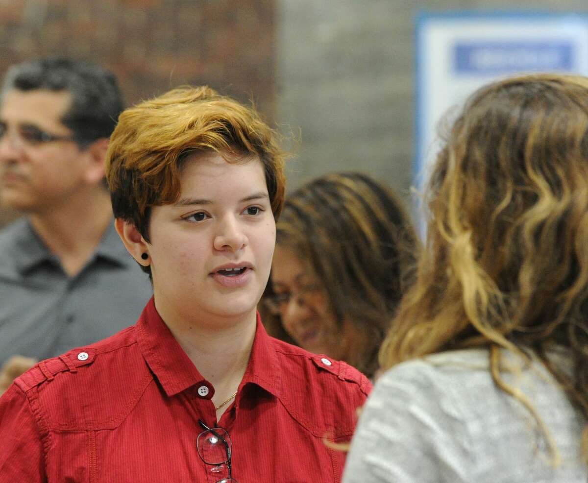 Greenwich AVID students, alumni celebrate their success