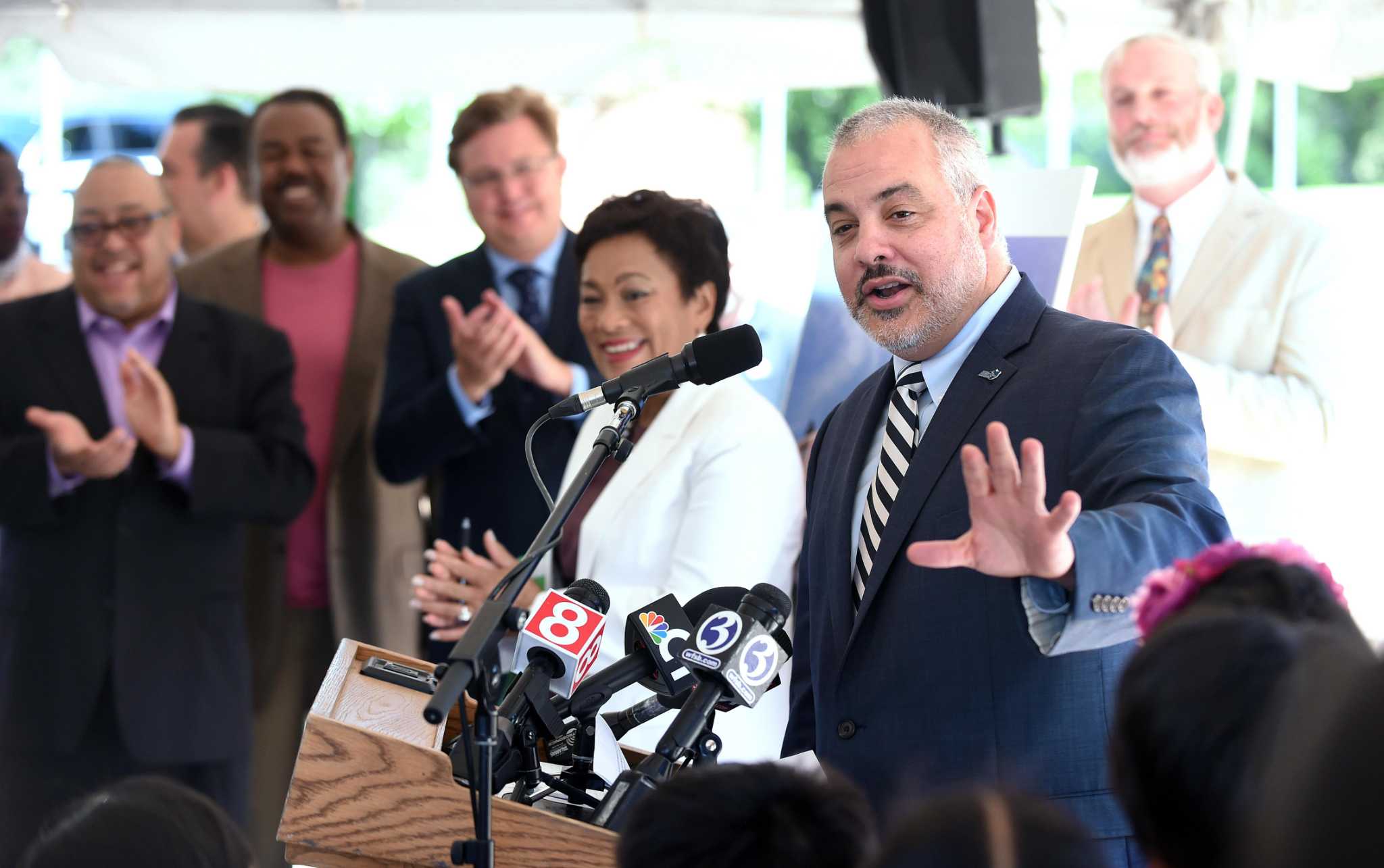 Barack H. Obama School project breaks ground in New Haven