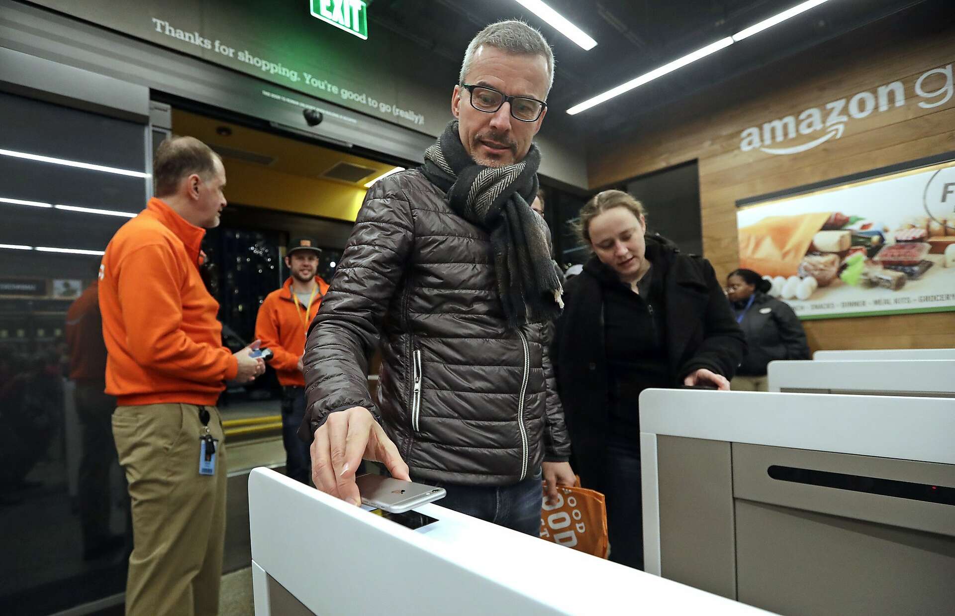 SF’s first Amazon Go store approved for Financial District