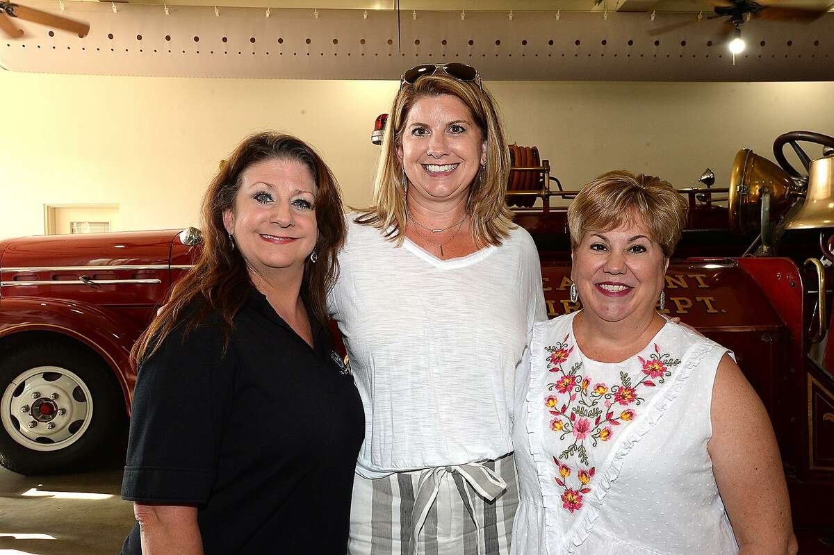 Were you 'Seen' at Heritage Happy Hour at the Fire Museum?