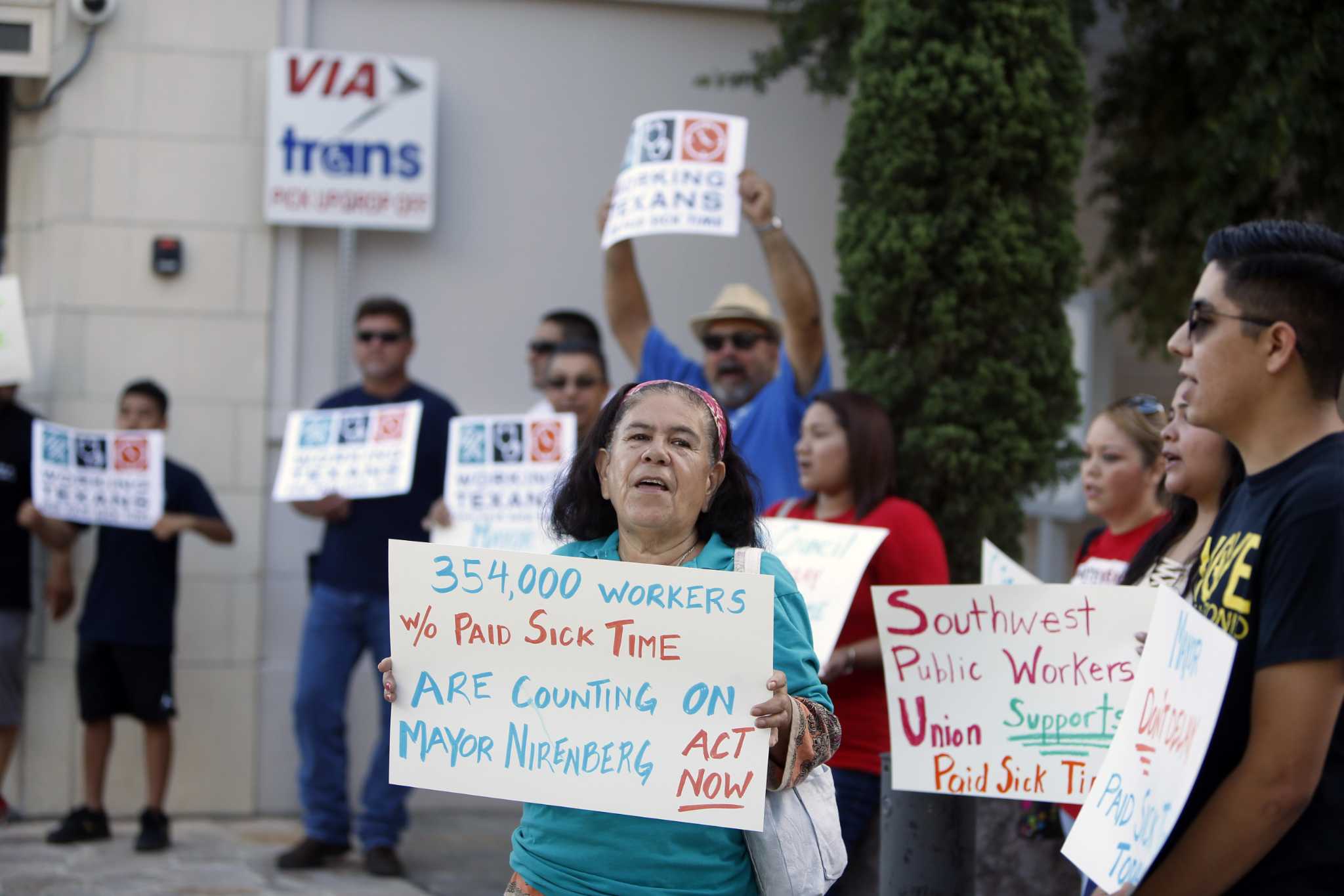 Group continues fight for mandatory paid sick leave