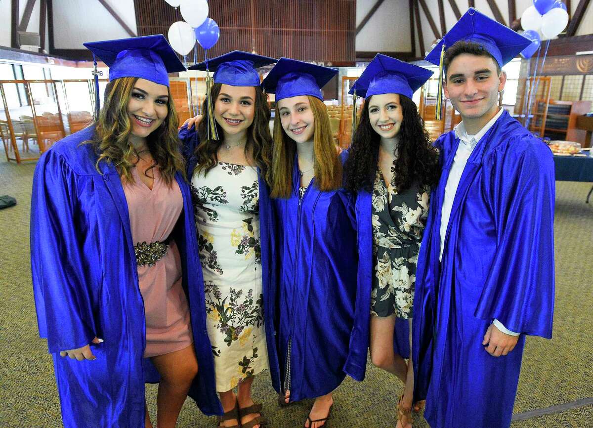 Jewish High School of Connecticut graduation 2018