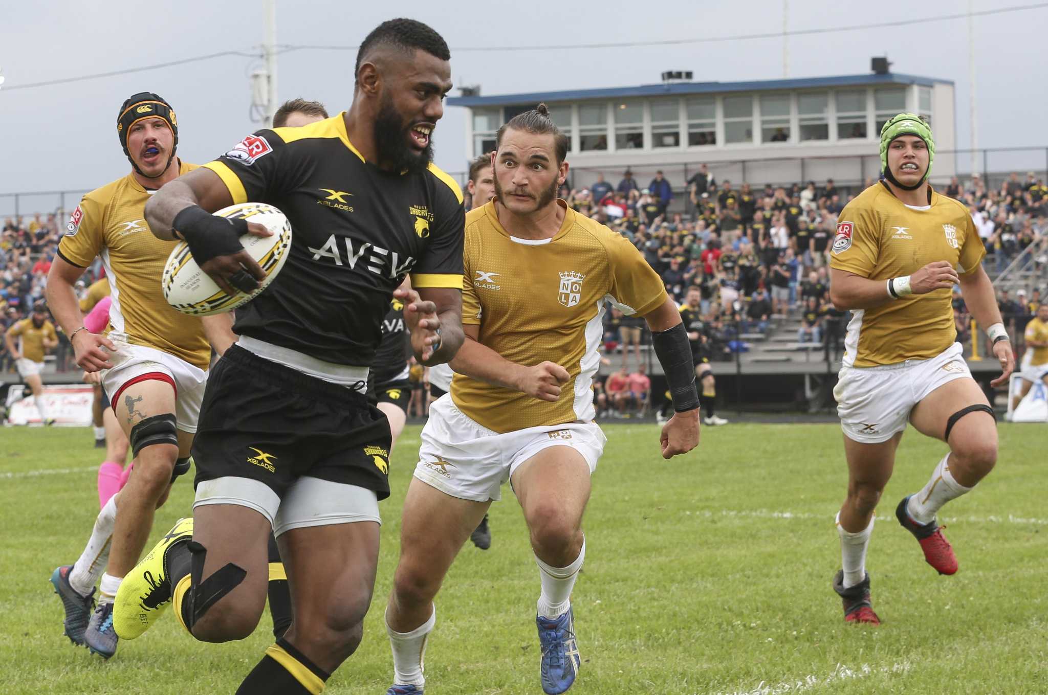 Through SaberCats, pro rugby making inroads in Houston
