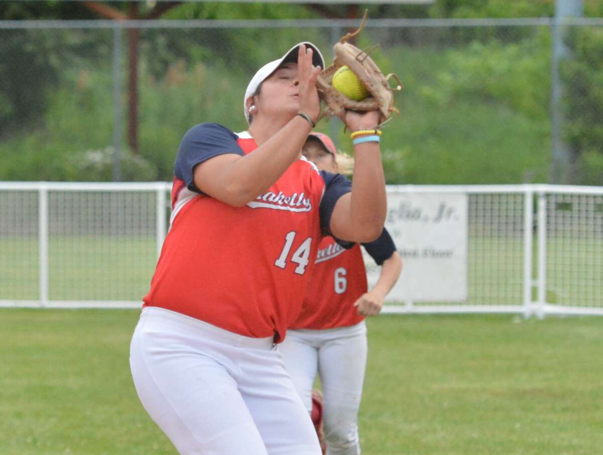 St. Joseph softball stars reunite at Brakettes-Seniors game
