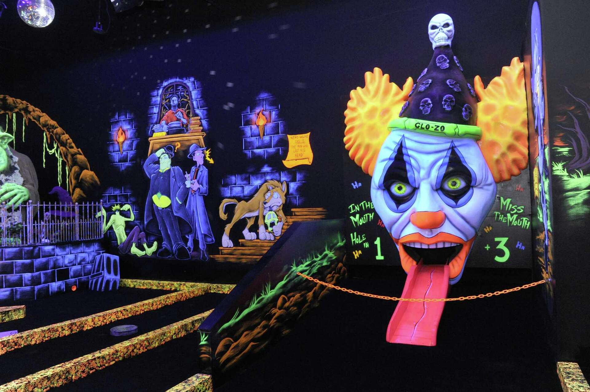 Monster Mini Golf Logo Lehigh Valley's New Entertainment Spot To