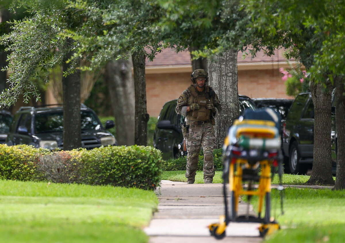 Swat Standoff At Southwest Houston Home Ends After Four Hours