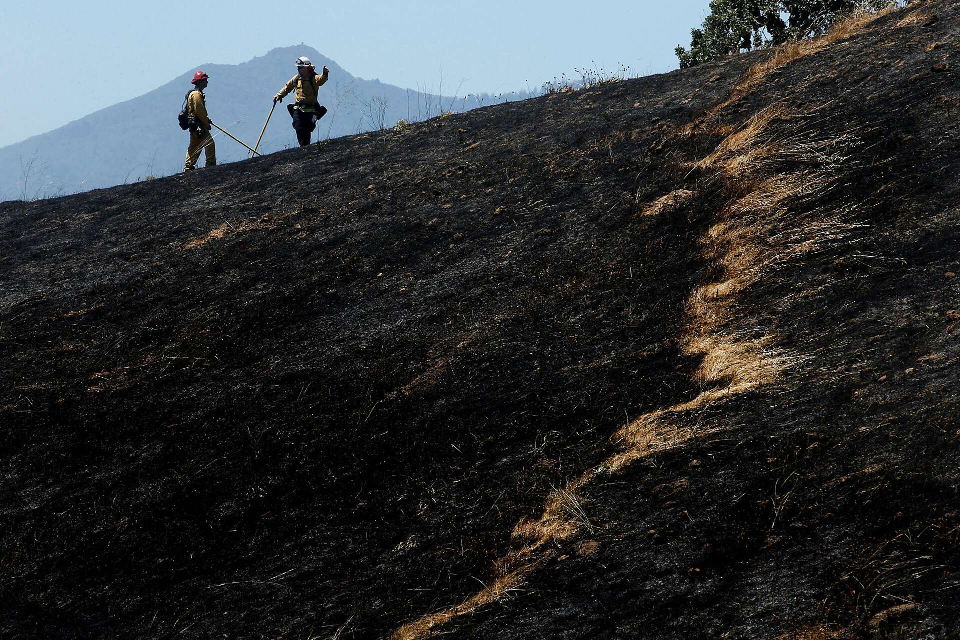 With wildfire season at hand, California on slightly safer footing this ...
