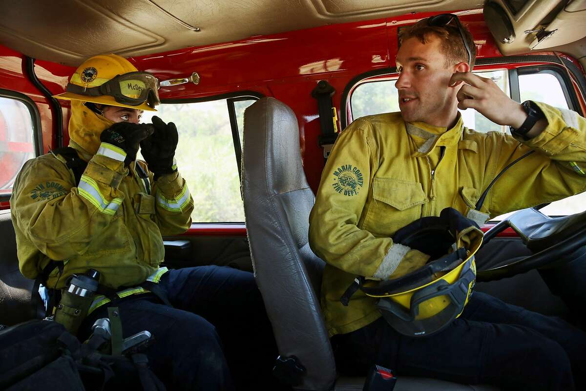 With wildfire season at hand, California on slightly safer footing this ...