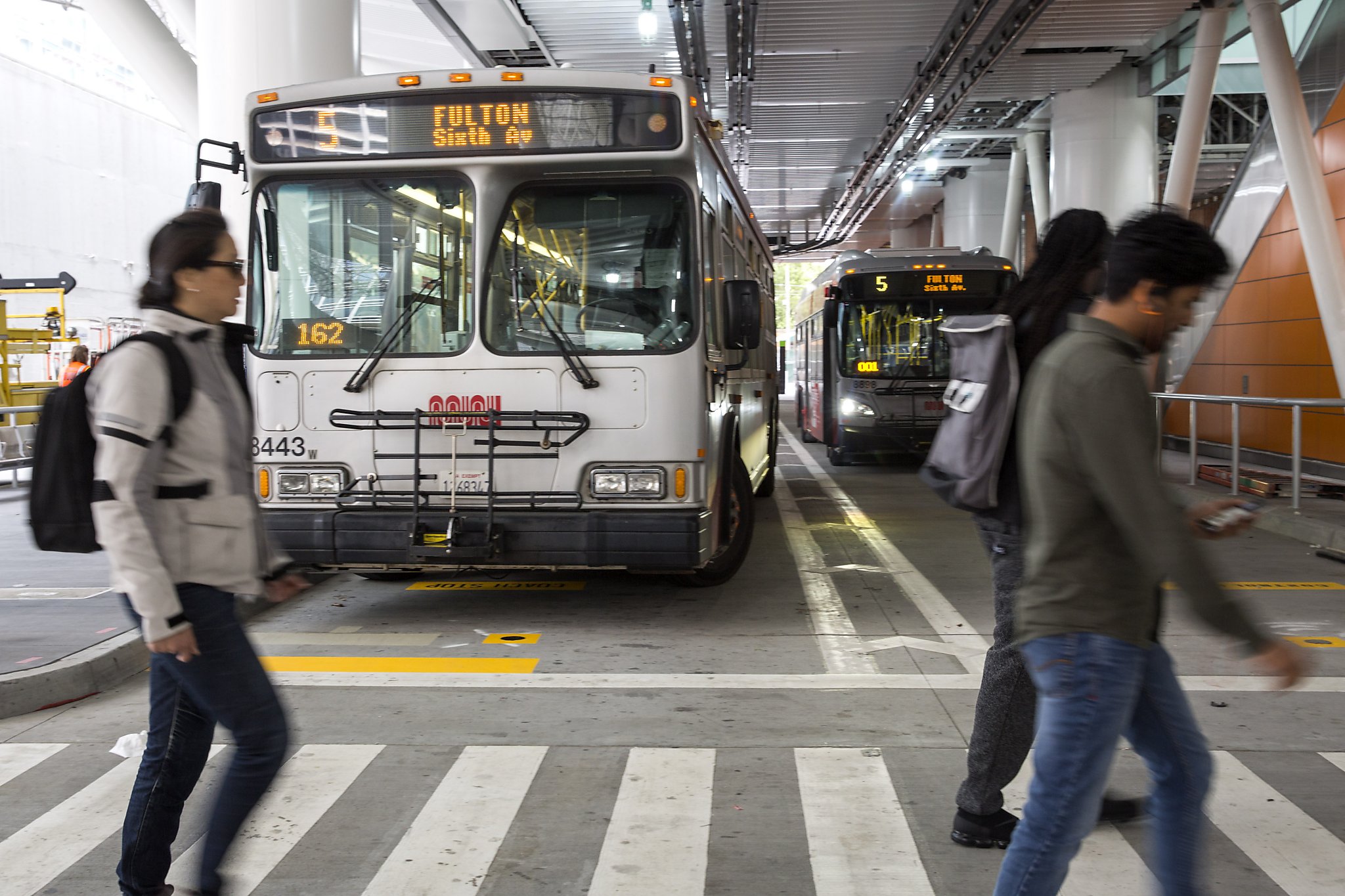 New on Saturday: Muni buses begin using new Transbay Transit Center