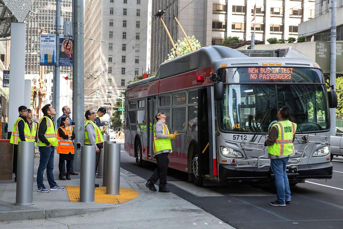 New on Saturday: Muni buses begin using new Transbay Transit Center