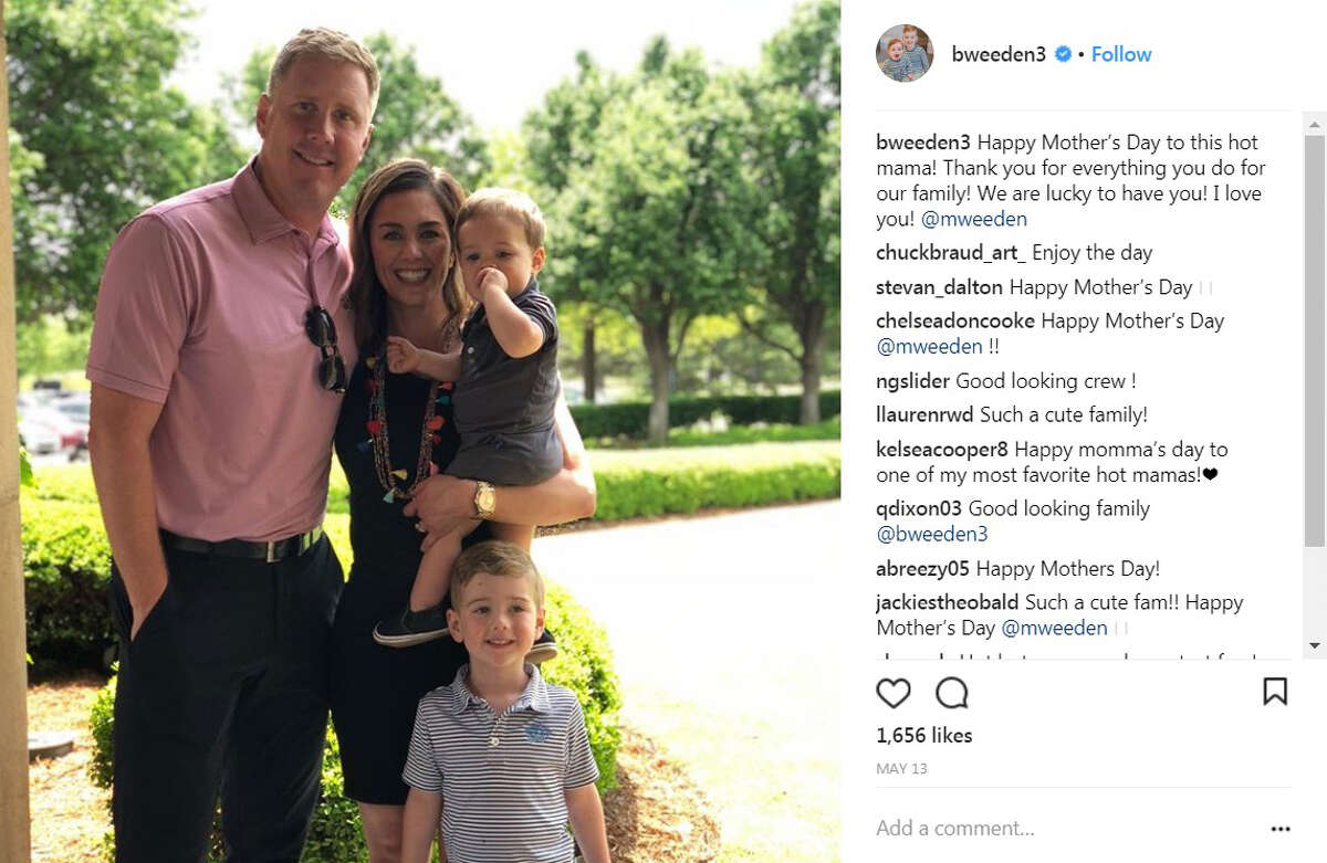 Houston's professional athlete dads being adorable with their kids