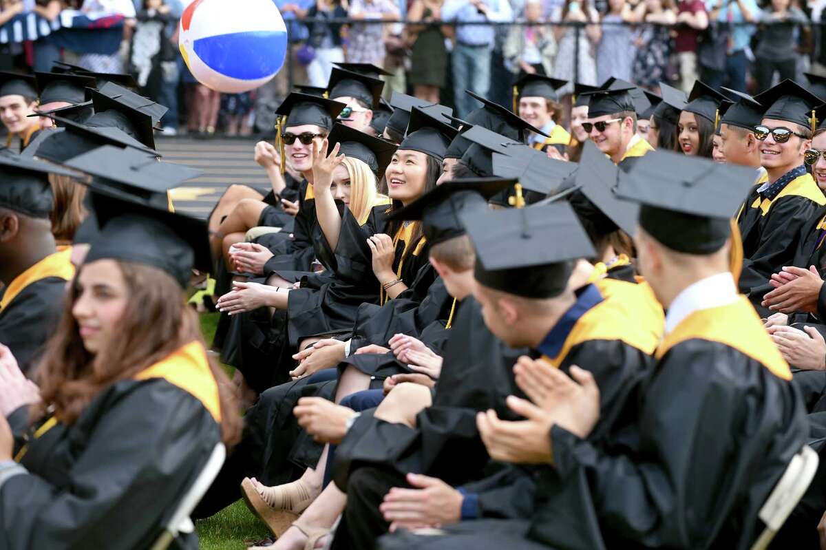 Amity Regional High School graduation 2018