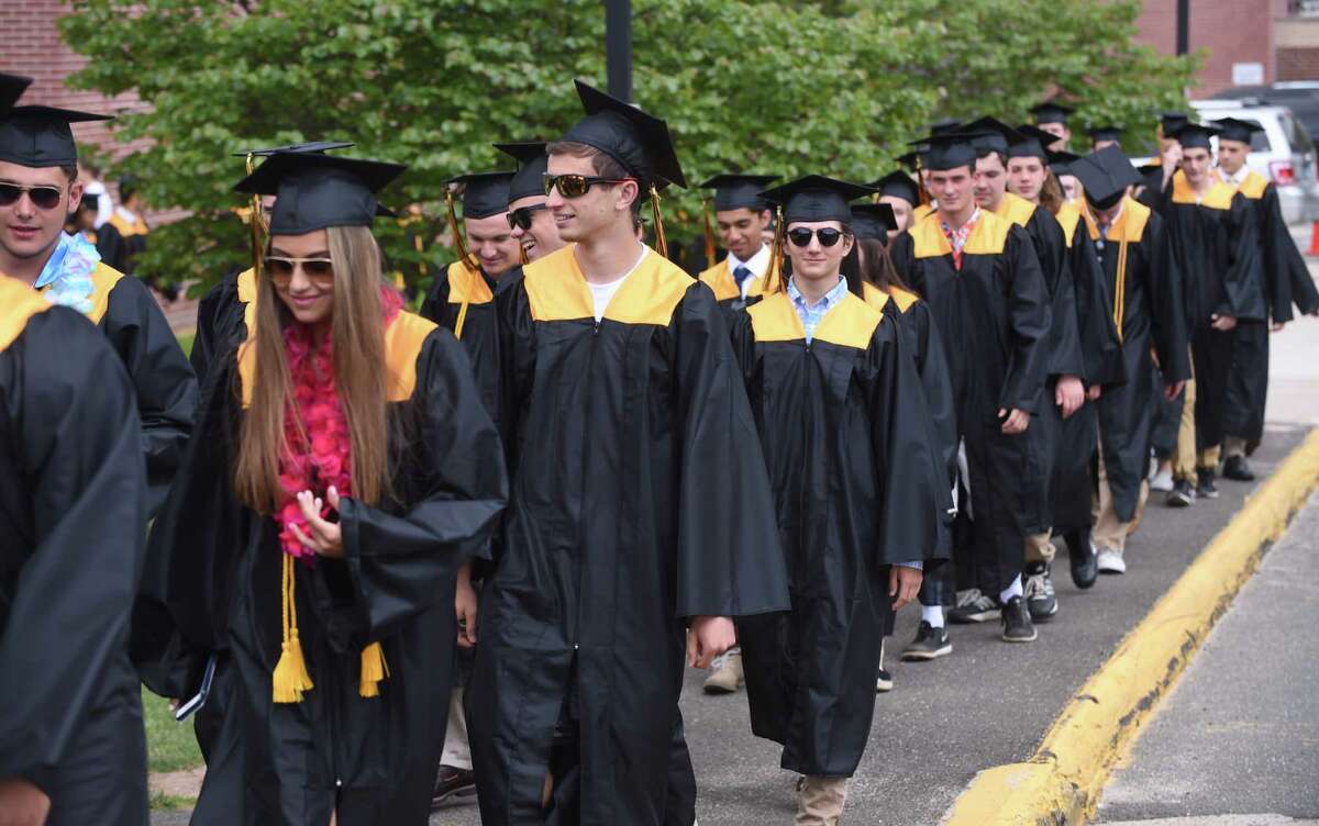 Amity Regional High School graduation 2018