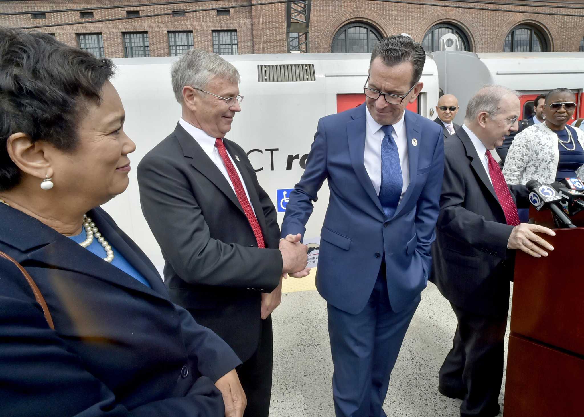 Hartford Line train starts rolling between New Haven and Springfield