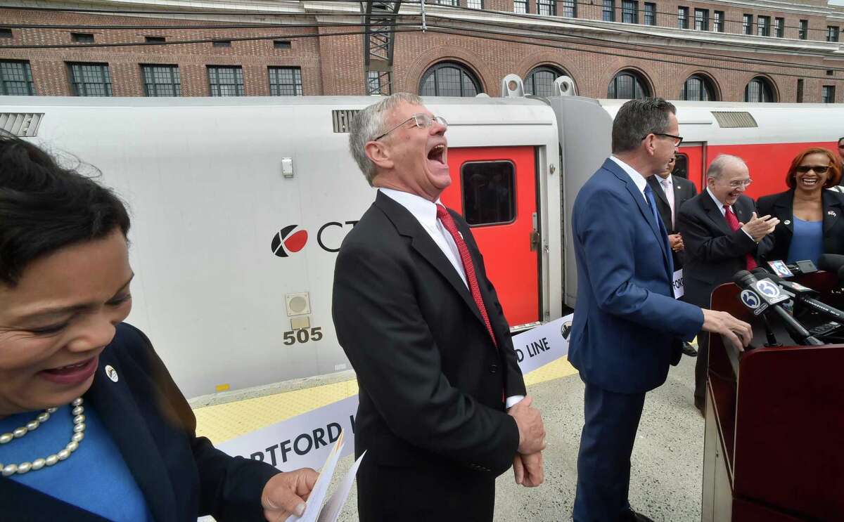CTrail Hartford Line ridership exceeds 10,000 customers in first week