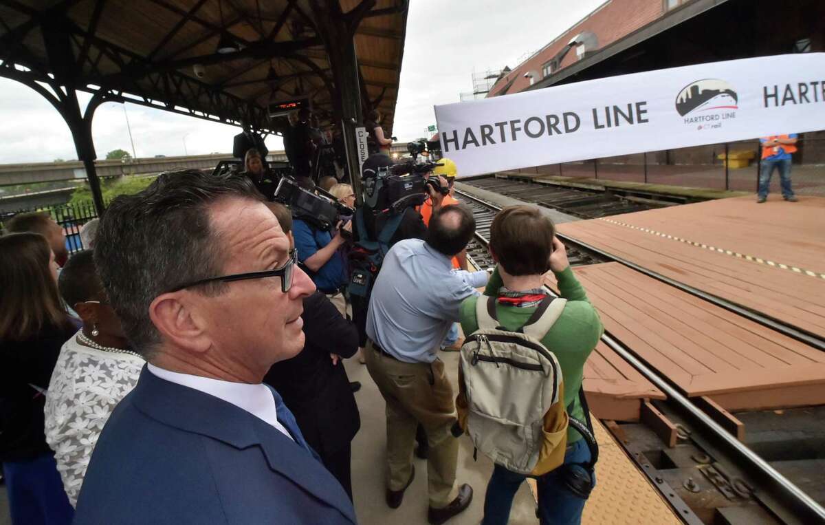 CTrail Hartford Line ridership exceeds 10,000 customers in first week