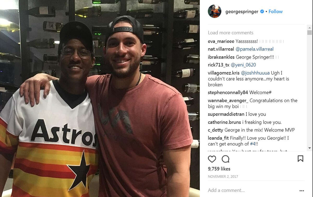 Houston pro athletes and their dads on Father's Day weekend