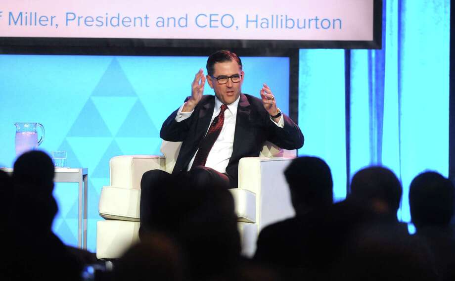 Halliburton CEO bullish on oil’s long-term future - Houston Chronicle