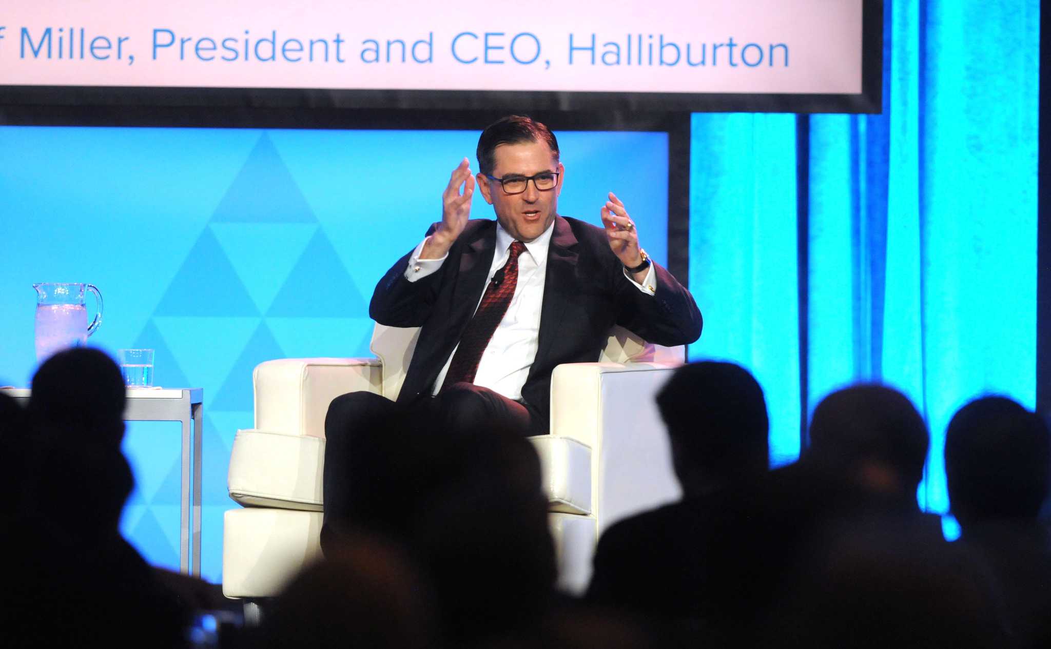 Halliburton CEO bullish on oil’s long-term future