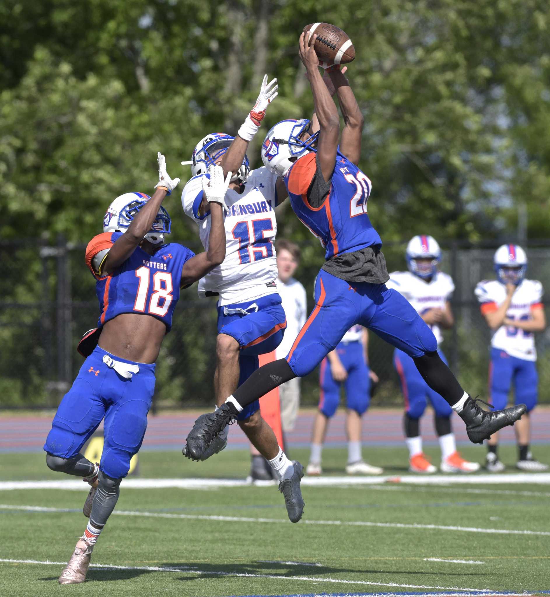 Football: Path to revival for Danbury begins at spring game
