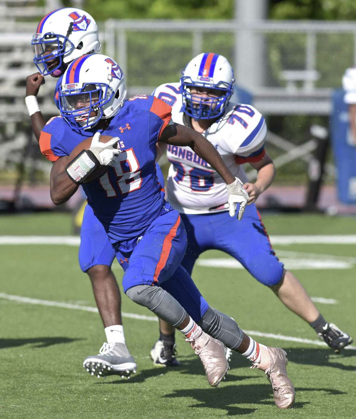 Football: Path to revival for Danbury begins at spring game