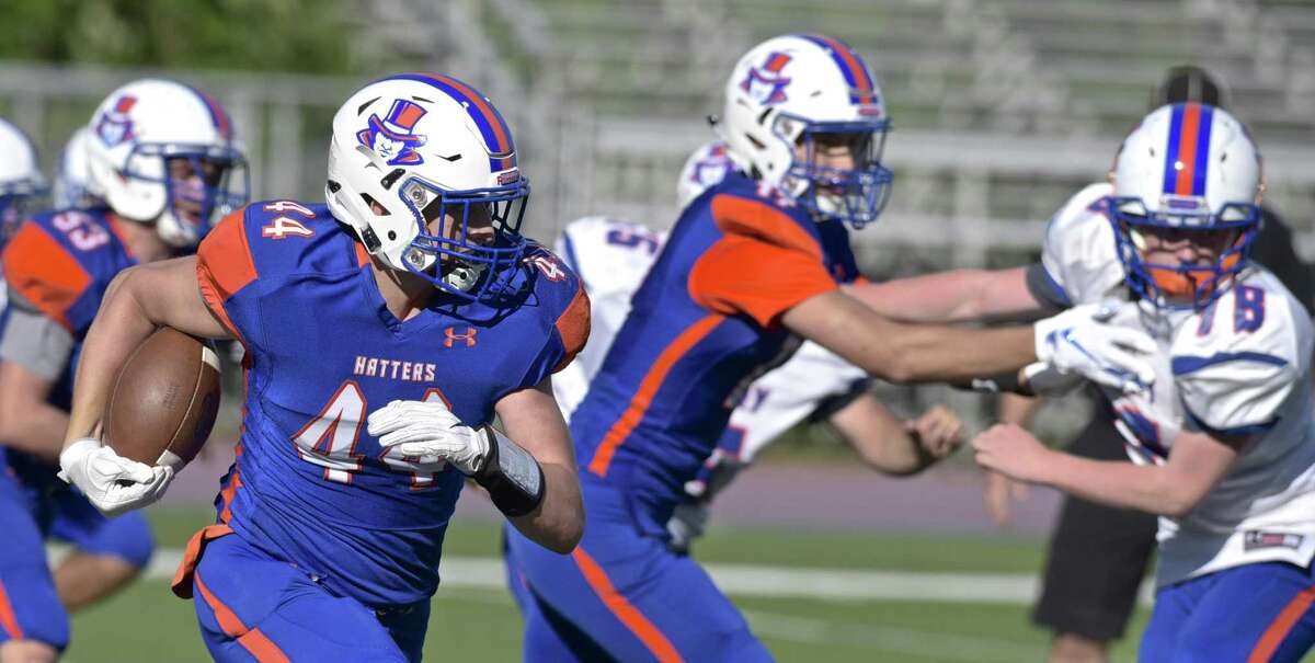 Football: Path to revival for Danbury begins at spring game