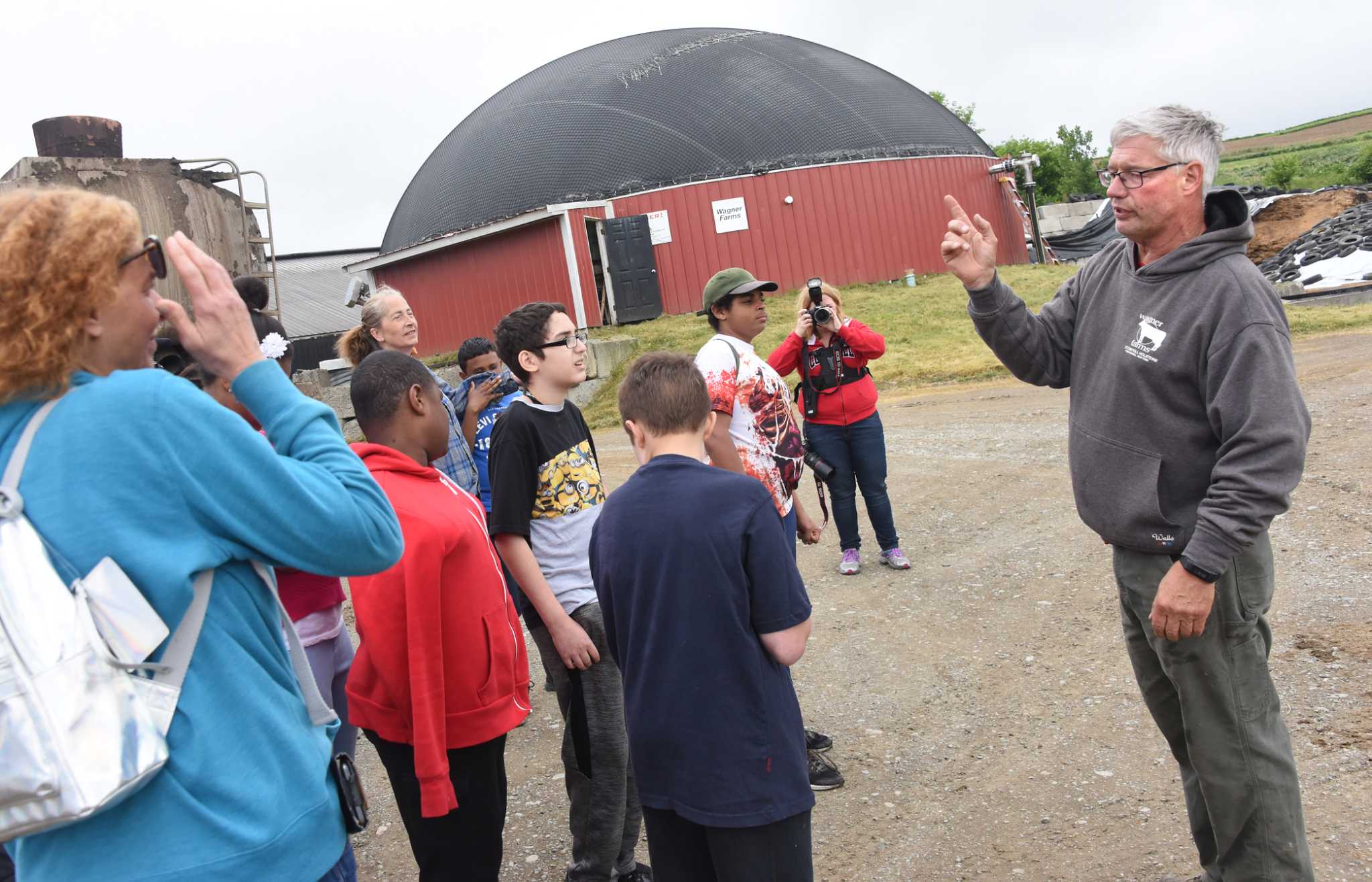 Photos: Farm tour