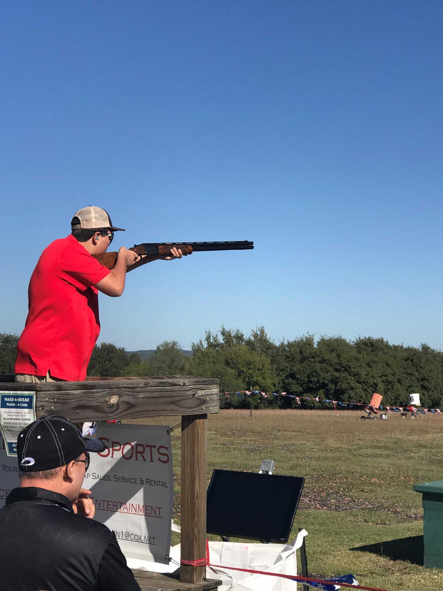 Hargrave’s clay shooting team shows that the art of clay shooting is ...