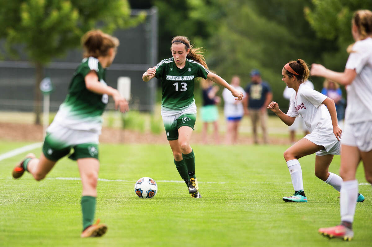 Freeland falls 2-1 to Flint Powers in Division 3 state soccer ...